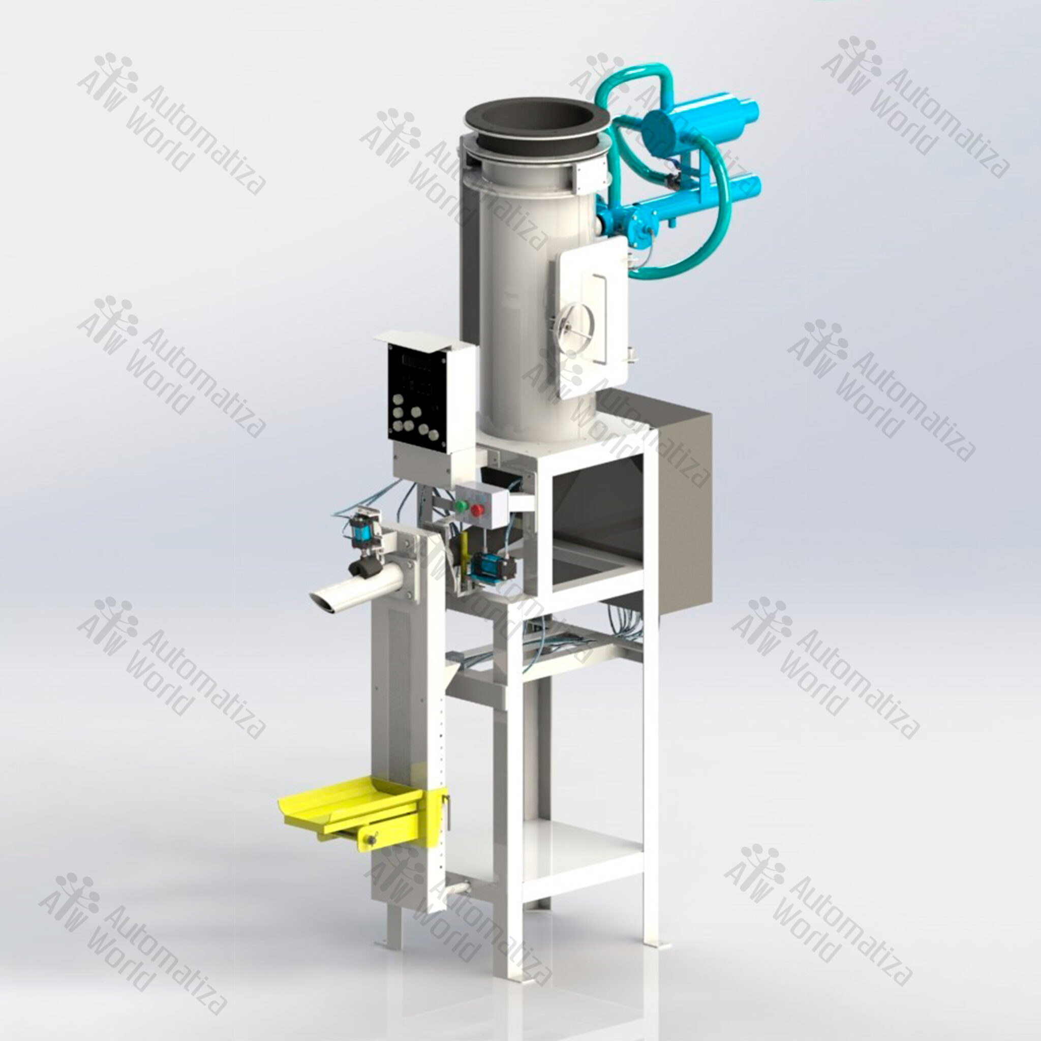 Ensacadeira de Sopro AW37 - Automatiza World